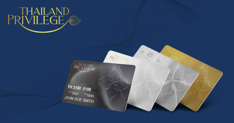Thailand Privilege Visa - Royal Thai Consulate