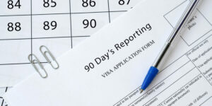 90-Day Reporting - Royal Thai Consulate