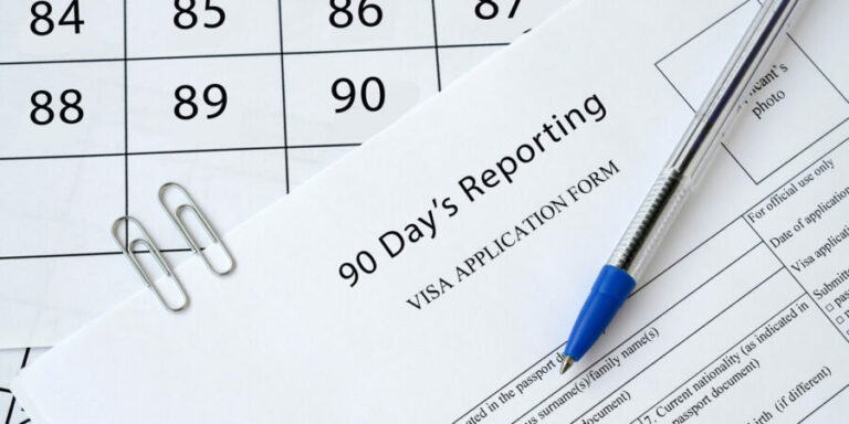 90-Day Reporting - Royal Thai Consulate